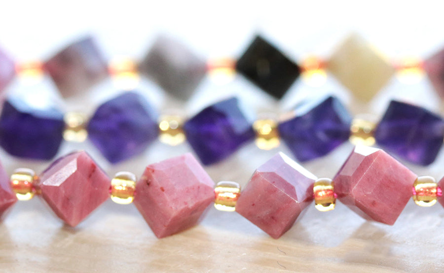 Table Cut Cubes: Old Technique Adds New Sparkle — Dakota Stones