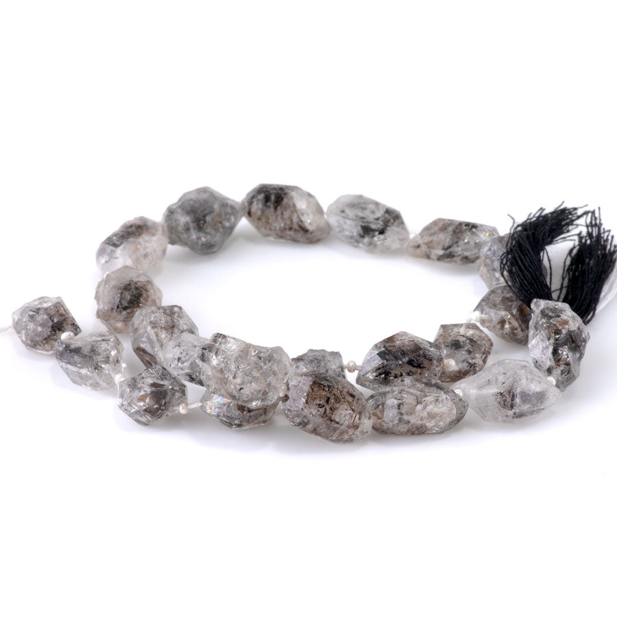 Herkimer Quartz 10-12x14-17mm Nugget Freeform - 15-16 Inch — Dakota Stones