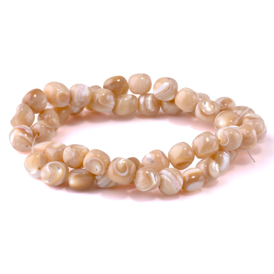 Troca Shell 8-9mm Nugget - 15-16 Inch — Dakota Stones