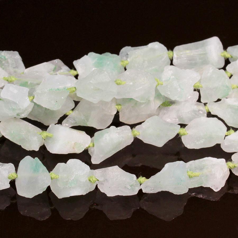 Crystal (green) 10x12 Rough Nugget 15-16 Inch - CLEARANCE — Dakota Stones