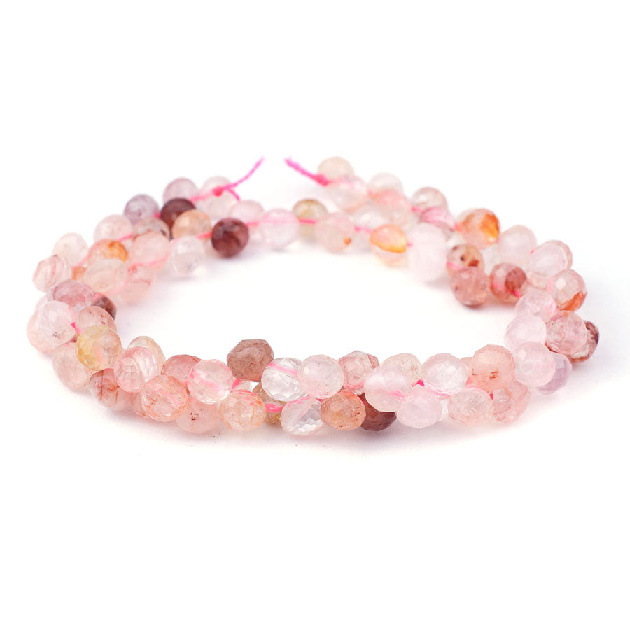 Golden Blood Quartz Natural 6mm Tear Drop Faceted - 15-16 Inch — Dakota ...