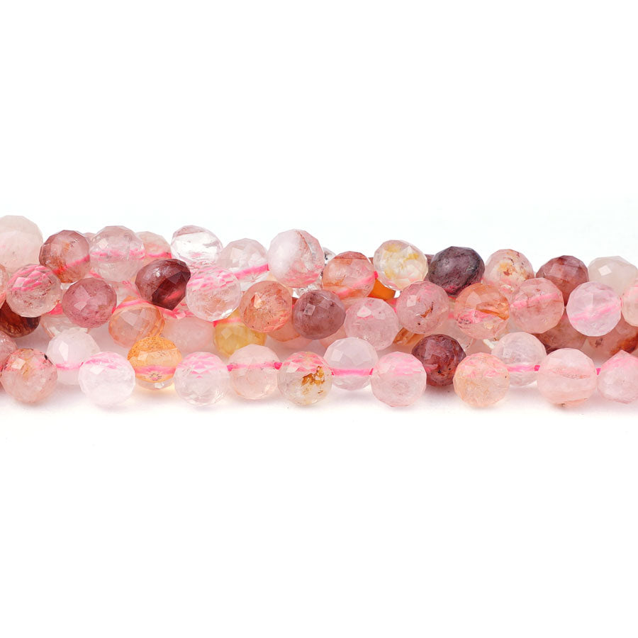 Golden Blood Quartz Natural 6mm Tear Drop Faceted - 15-16 Inch – Dakota ...