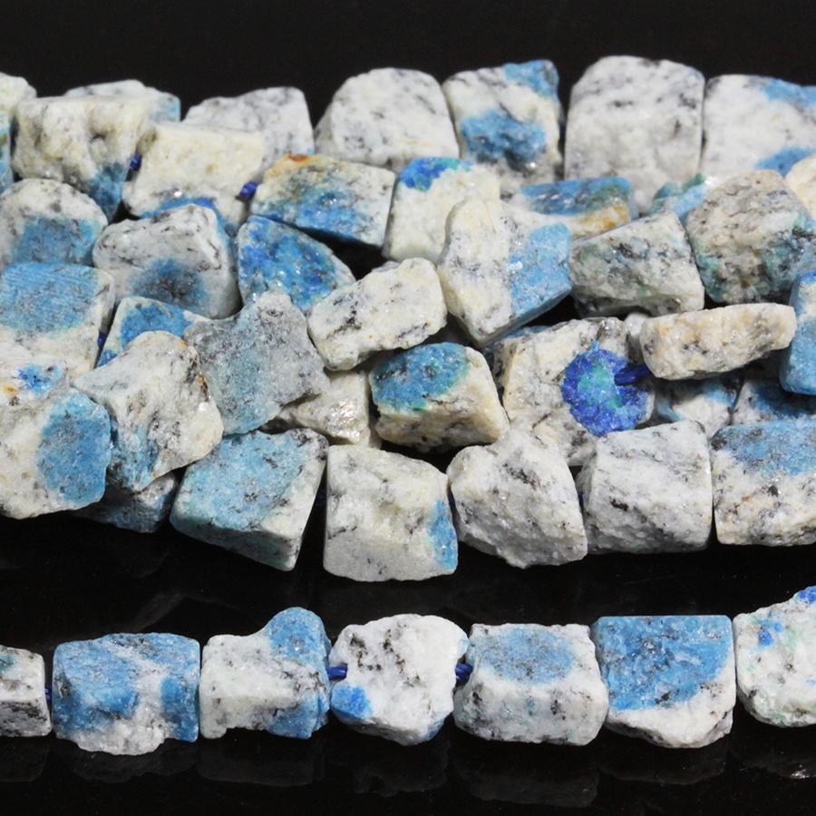 K2 Rough Tumble 5x7-8x10mm Nugget - 15-16 Inch — Dakota Stones