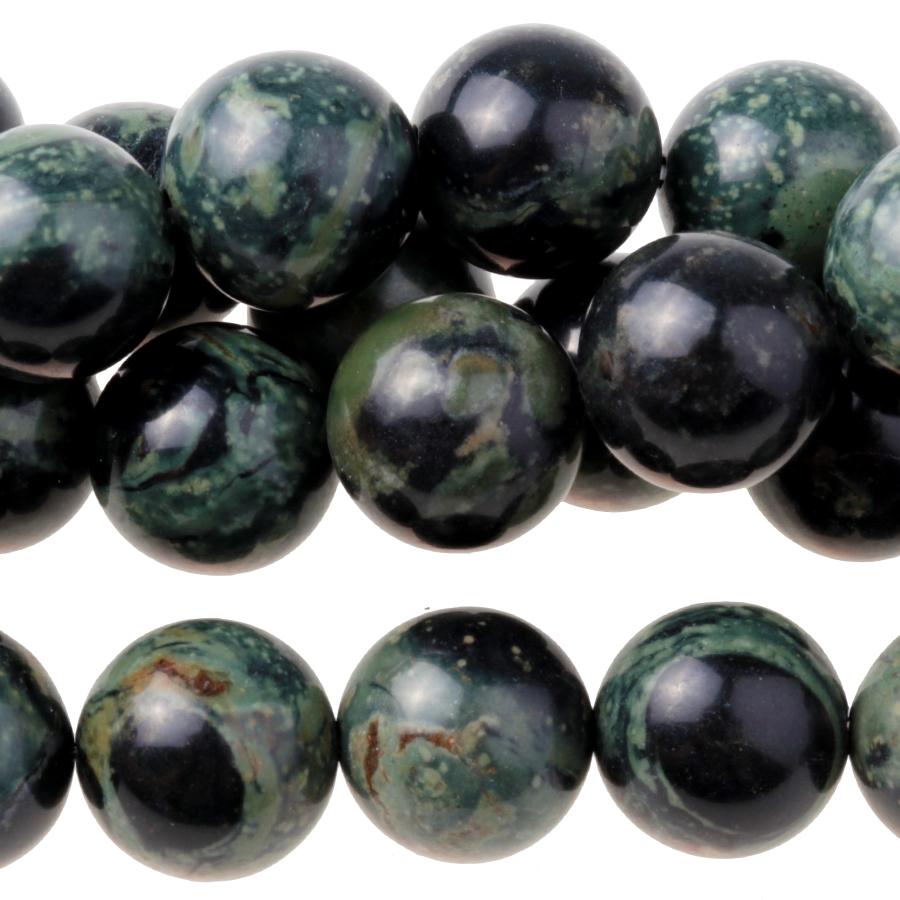 Kambaba 10mm Round 8-Inch — Dakota Stones