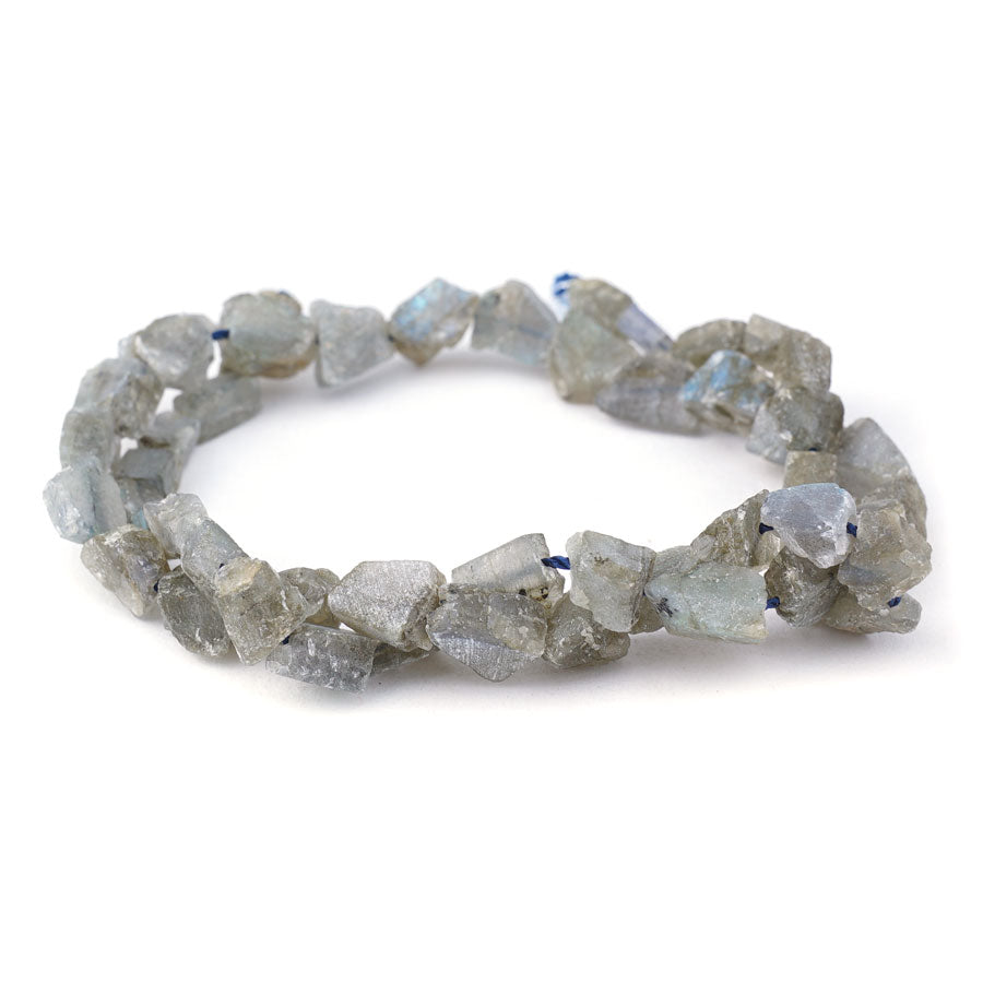 Labradorite 5X7mm-8X10mm Rough Nugget - Limited Editions - 15-16 inch ...
