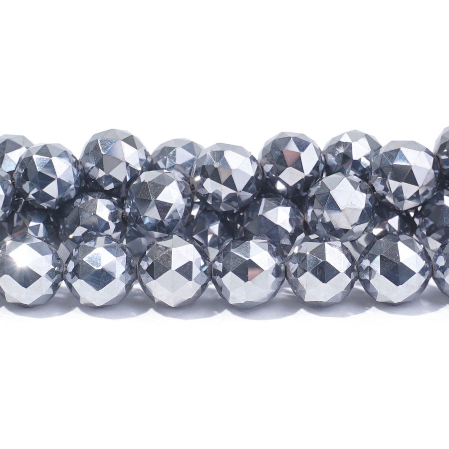 Terahertz 10mm Round Triangle-Faceted - 15-16 Inch – Dakota Stones